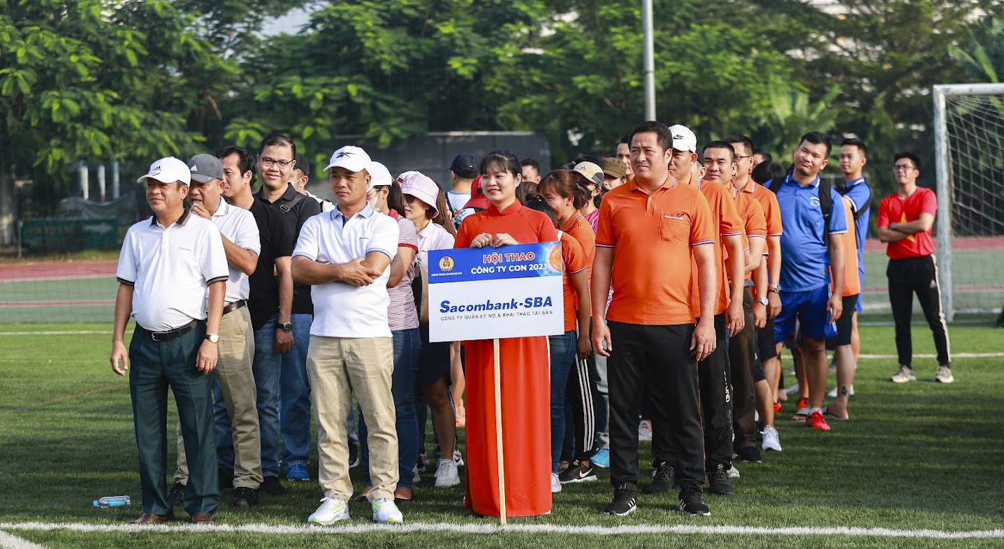 Hội thao Công đoàn CSTV Công ty con - Sacombank năm 2023